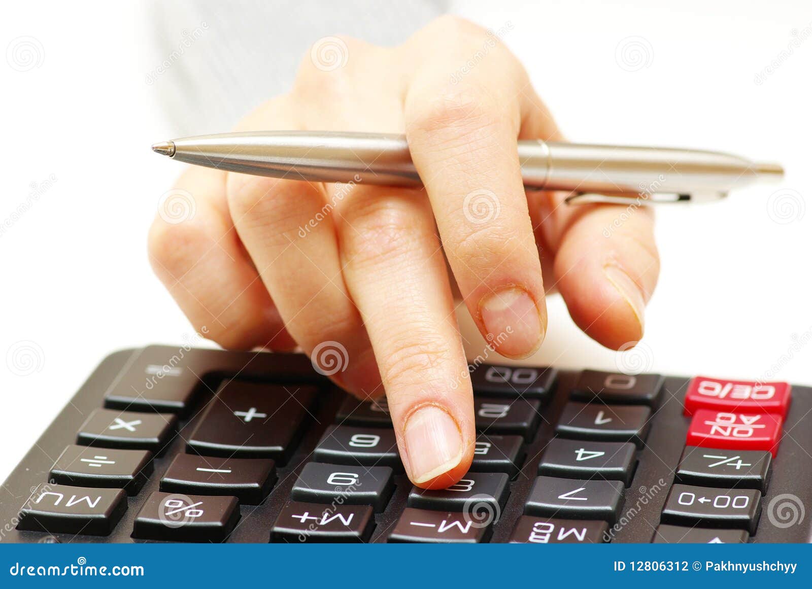 Calculator stock photo. Image of page, concepts, professional - 12806312