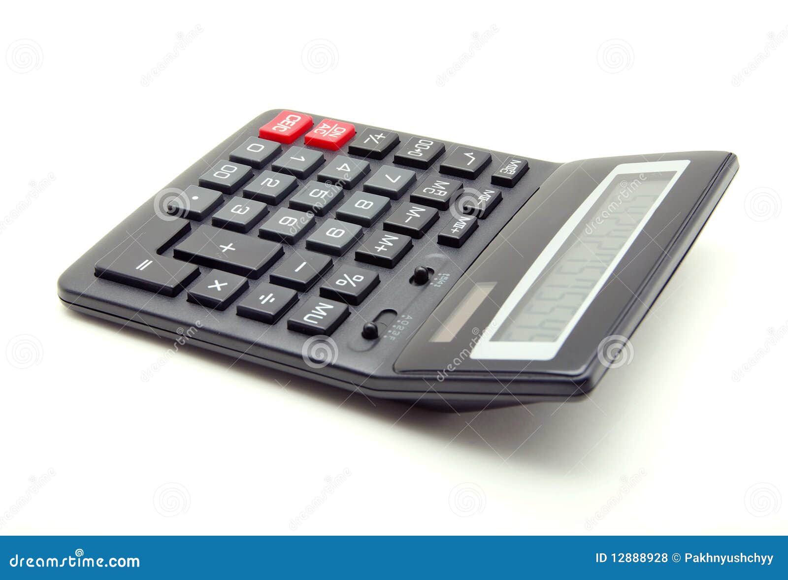 Calculator stock photo. Image of business, success, display - 12888928