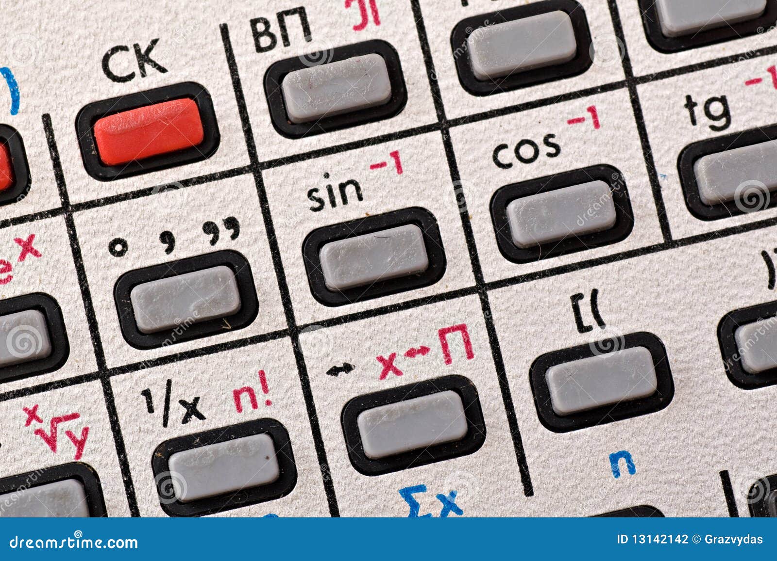 Calculator stock photo. Image of calculations, figure - 13142142