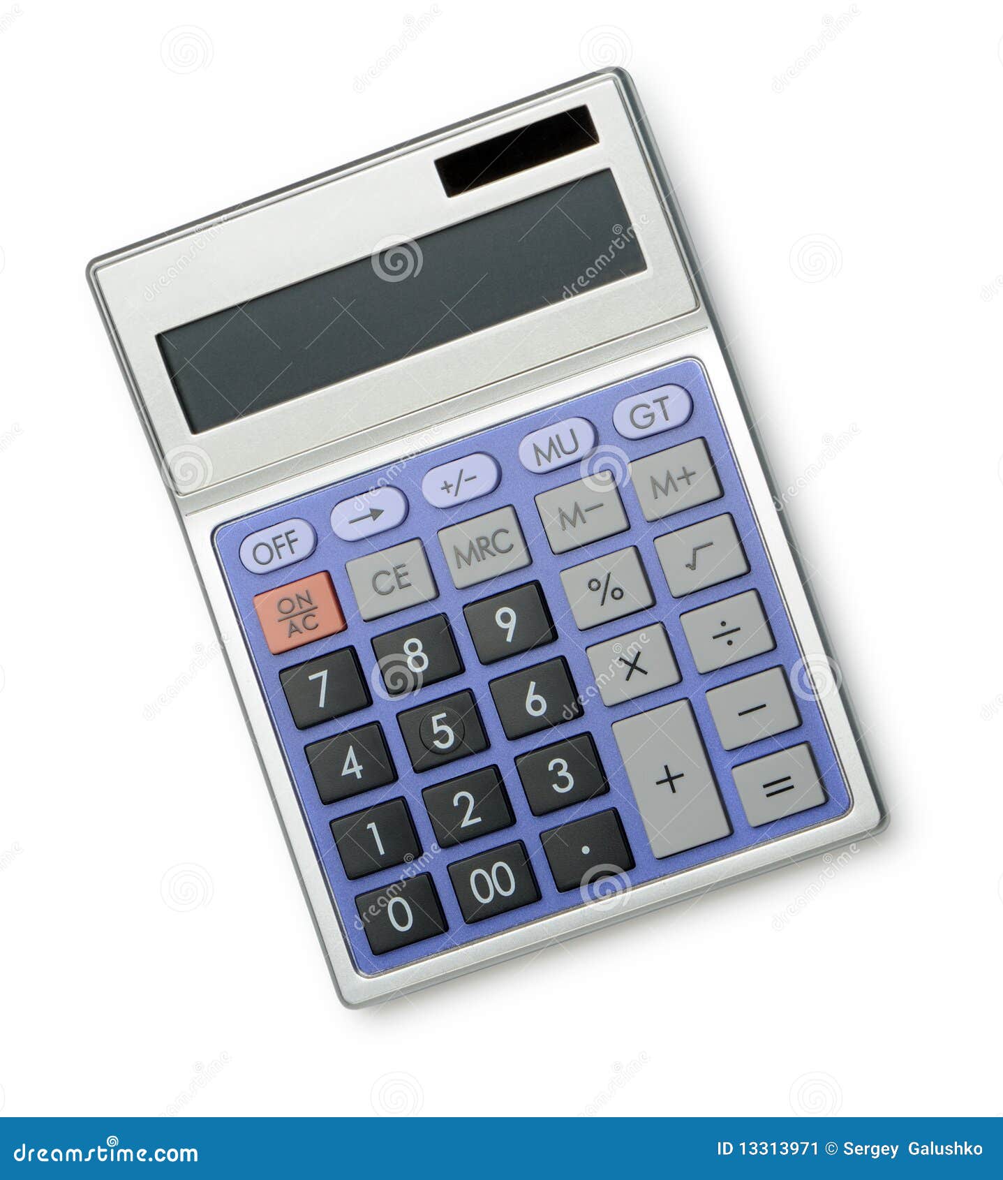 Calculator stock image. Image of closeup, digital, plus - 13313971