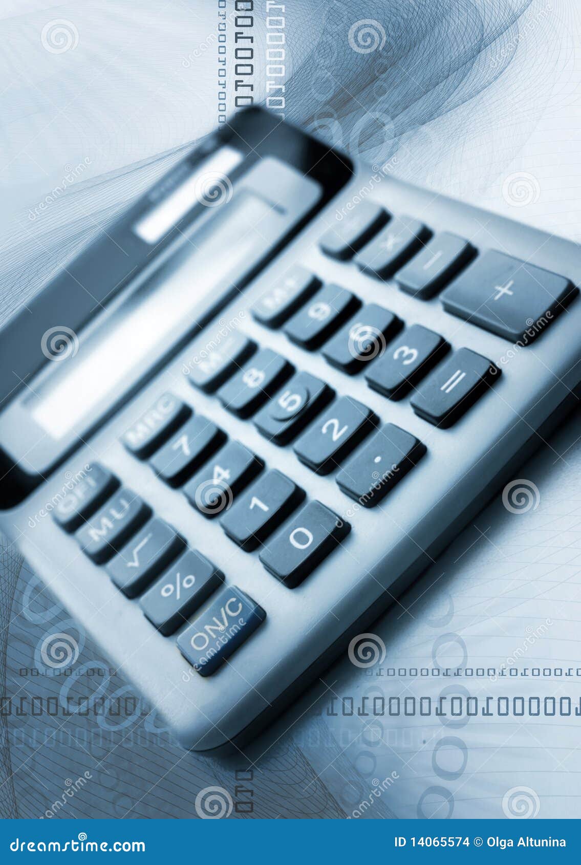 Calculator stock photo. Image of business, number, economy - 14065574