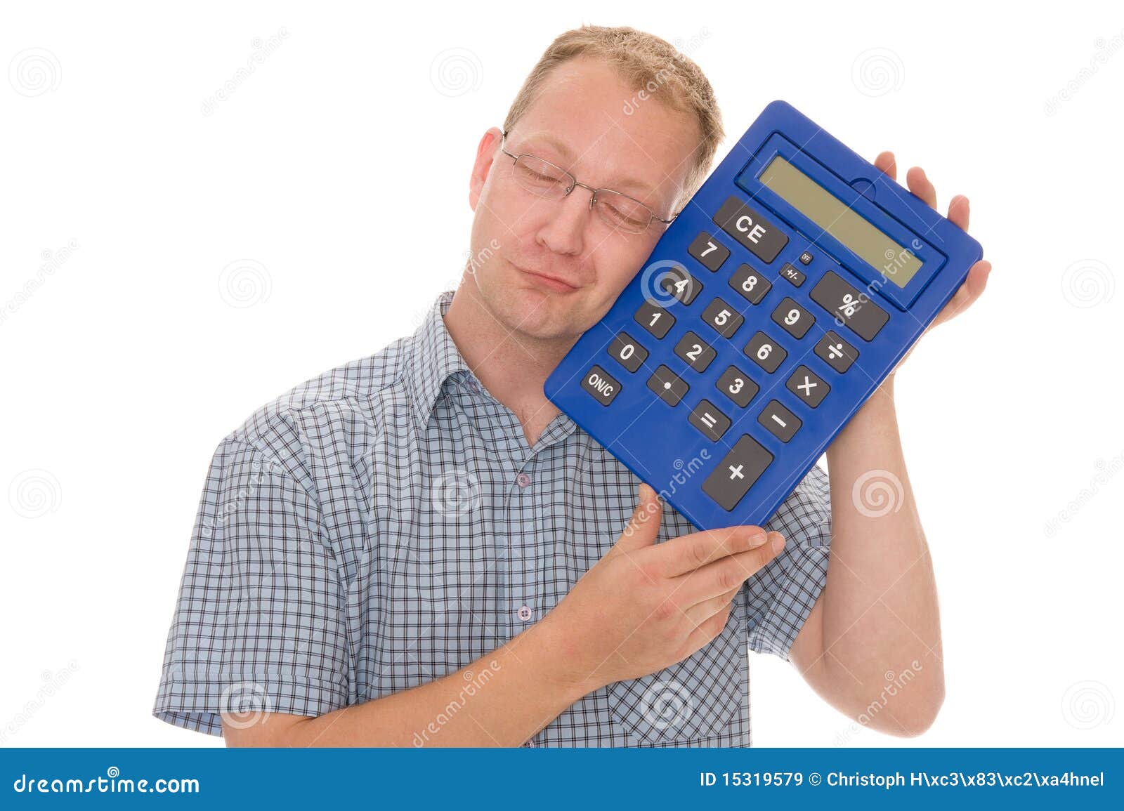Calculator stock image. Image of investment, expression - 15319579