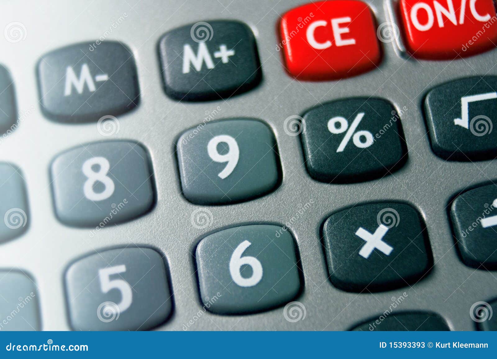 Calculator stock image. Image of numbers, calculator - 15393393
