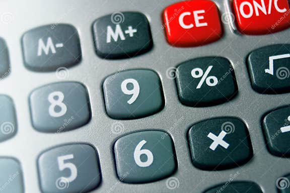Calculator stock image. Image of numbers, calculator - 15393393