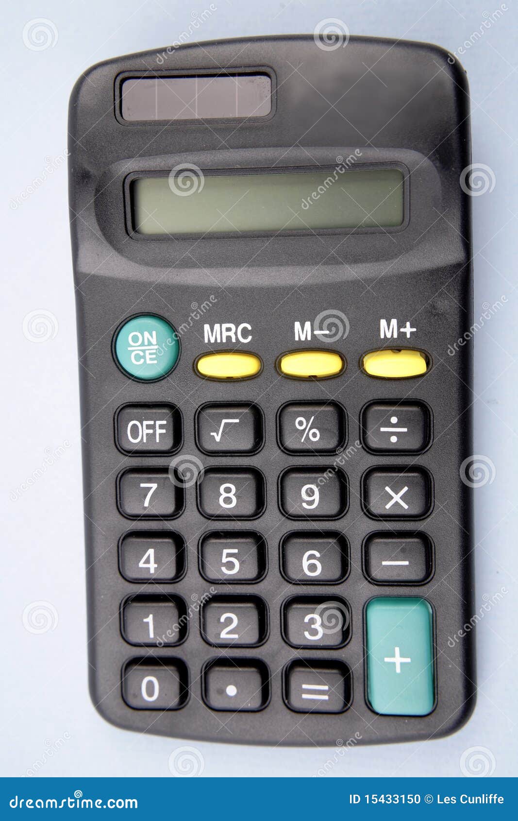 Calculator stock photo. Image of calculator, data, single - 15433150