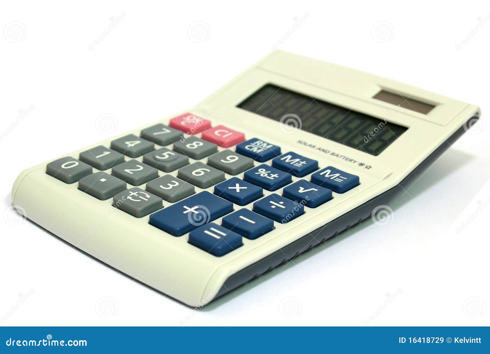 Calculator stock image. Image of financial, adding, calculations - 16418729