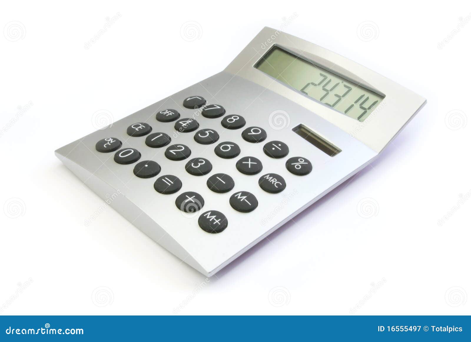 Calculator stock image. Image of taschenrechner, calculation - 16555497