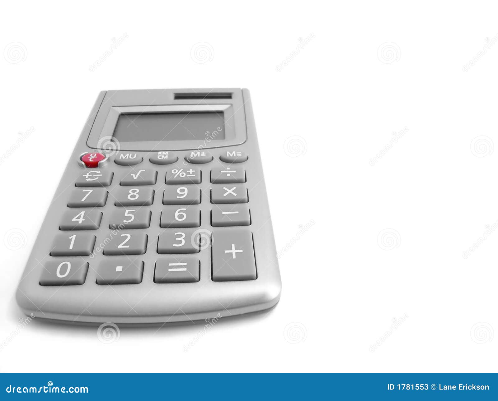 Calculator stock image. Image of arithmetic, division - 1781553
