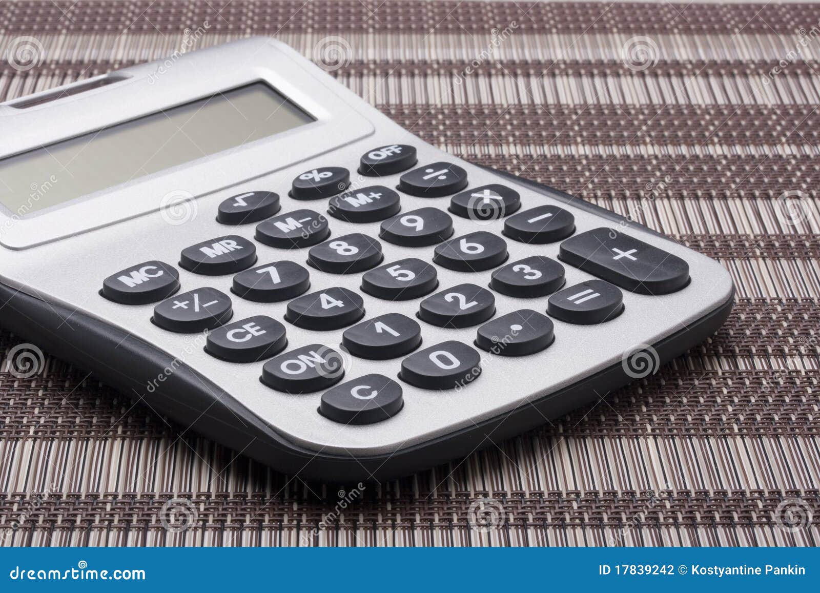 Calculator stock photo. Image of black, number, computing - 17839242