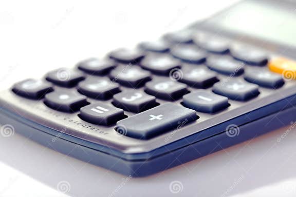 Calculator stock photo. Image of school, keys, office - 17947358