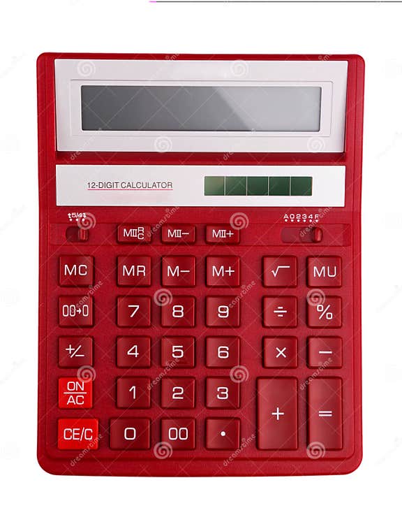 Calculator stock photo. Image of money, math, autonomous - 19513066