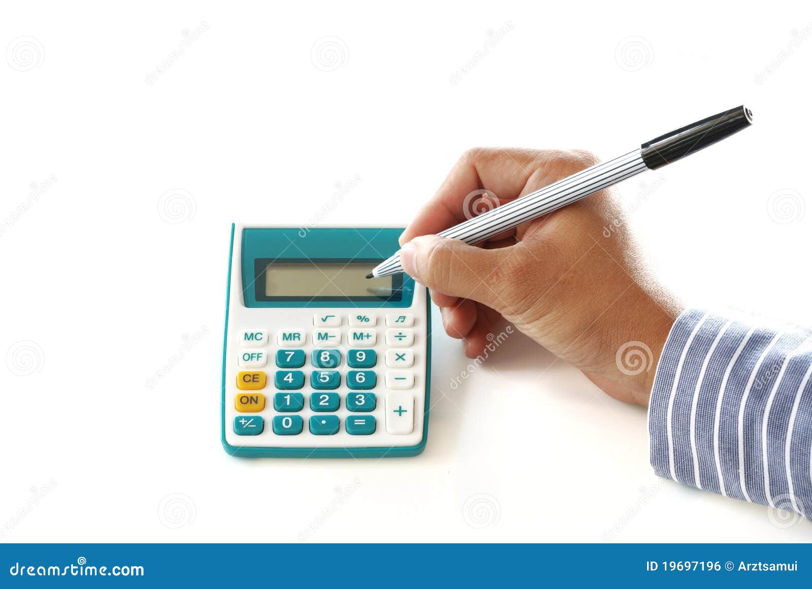 Calculator stock photo. Image of count, market, business - 19697196