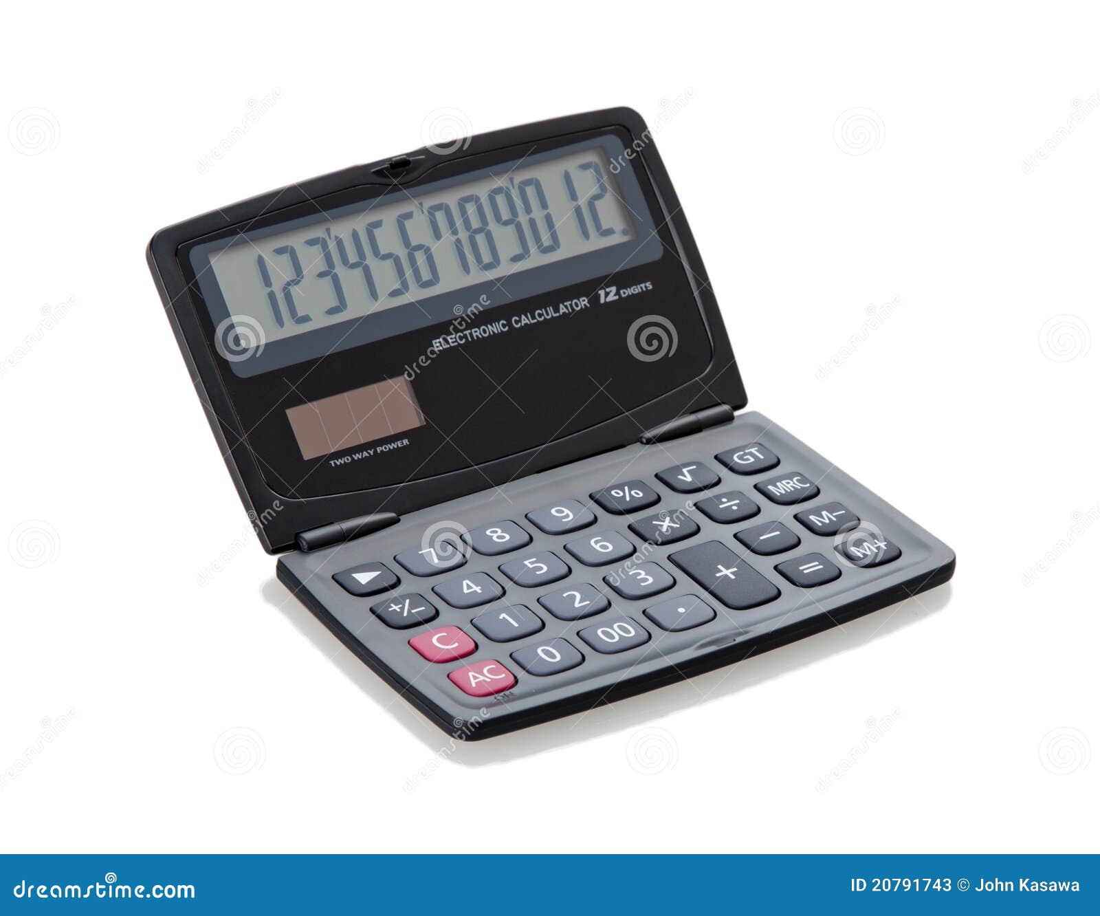 Calculator stock image. Image of account, mathematics - 20791743