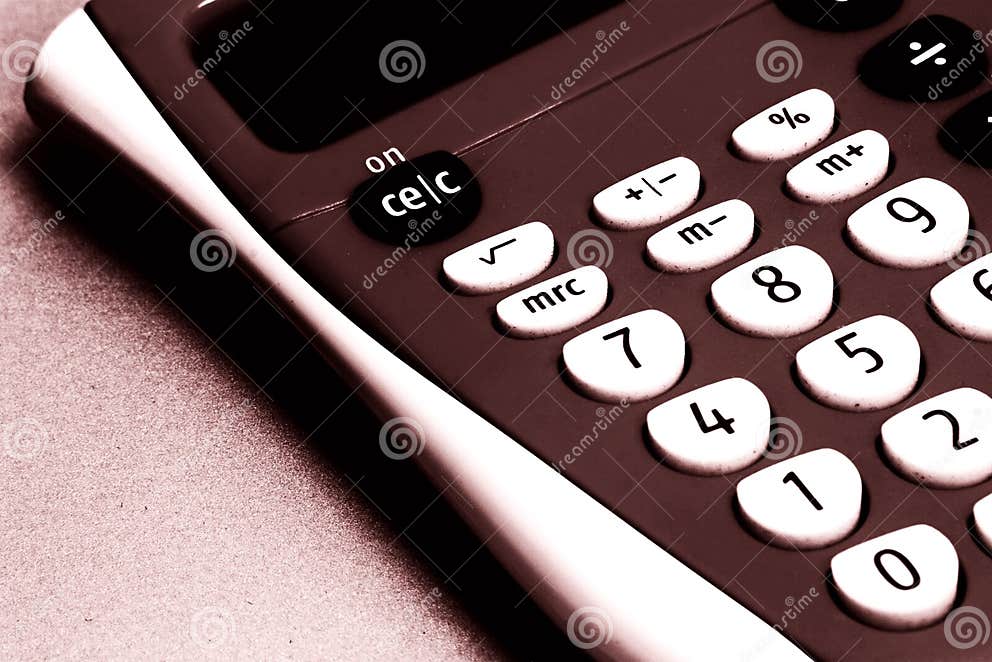 Calculator stock photo. Image of distinction, calculator - 21526