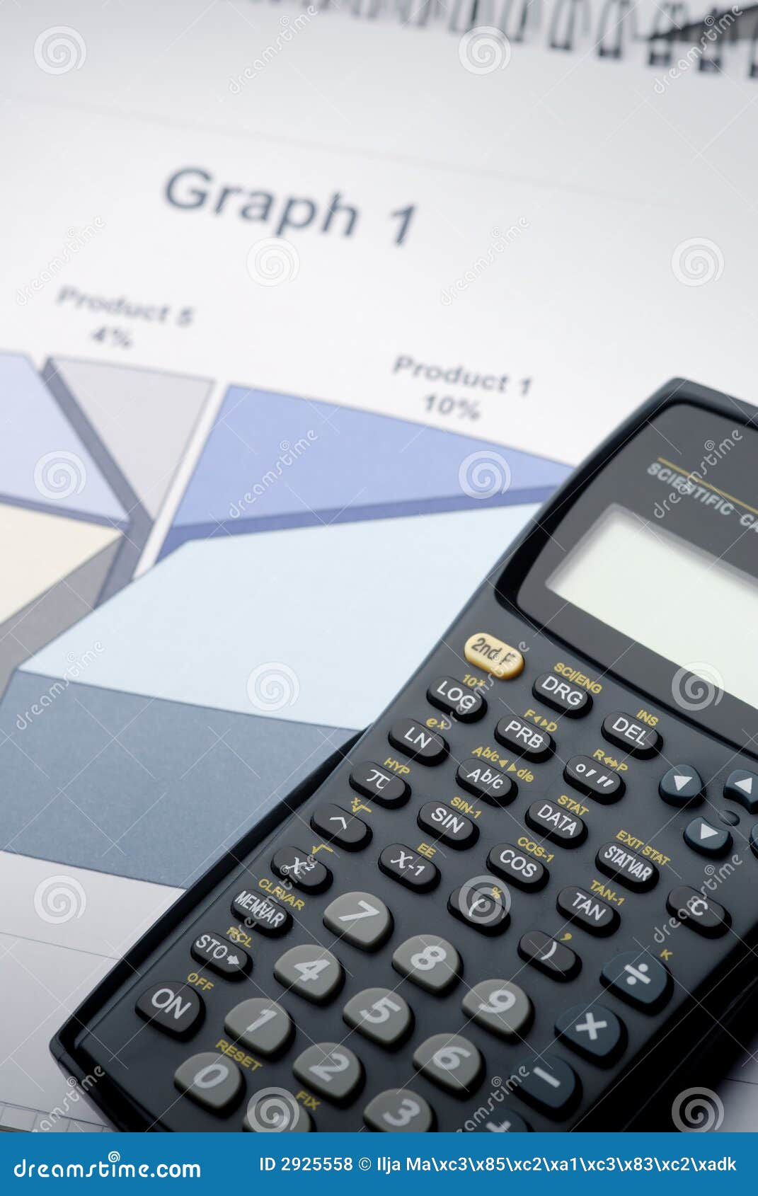 The Calculator stock photo. Image of drawing, feedback - 2925558