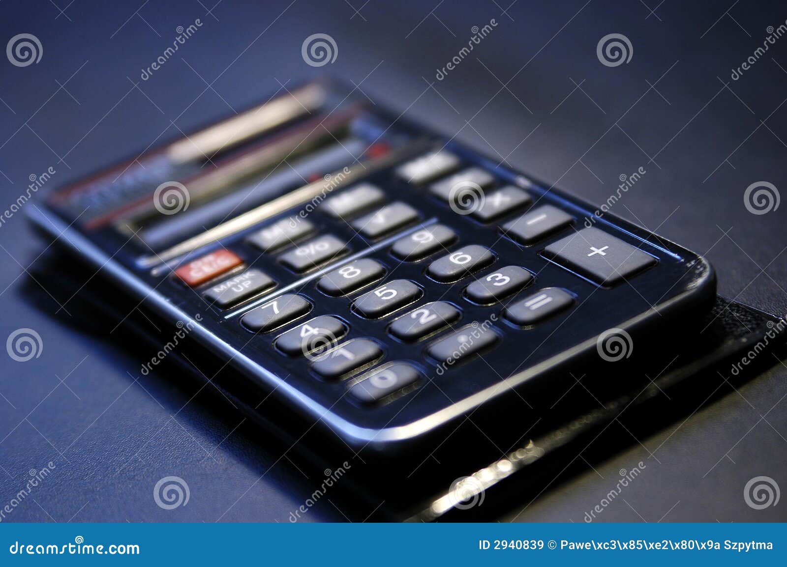 Calculator stock image. Image of office, calculation, sale - 2940839