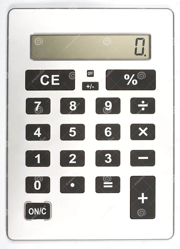 Calculator stock image. Image of plan, business, macro - 3024973