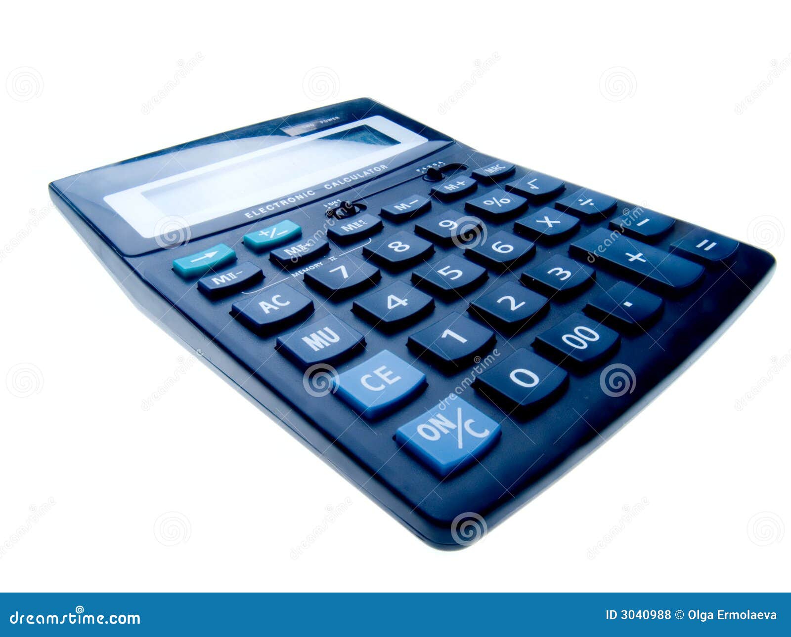 Calculator stock photo. Image of business, currency, card - 3040988
