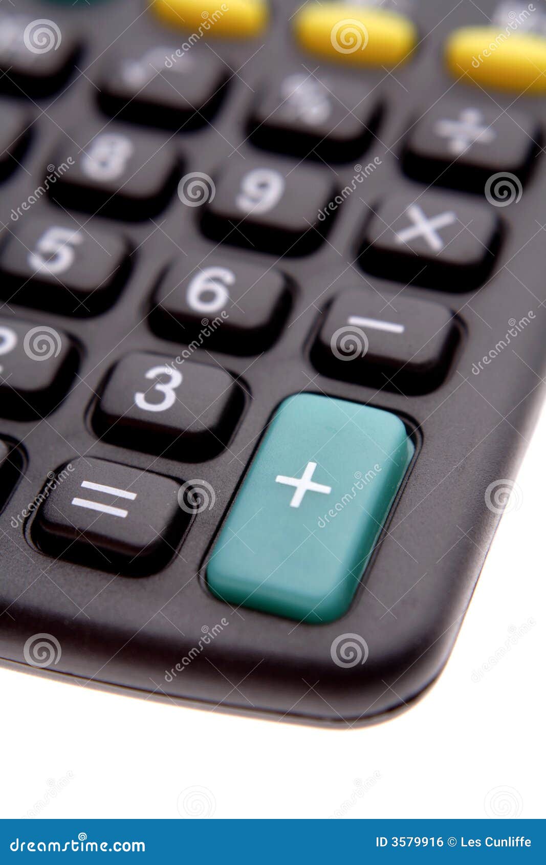 Calculator stock photo. Image of closeup, arithmetic, inside - 3579916