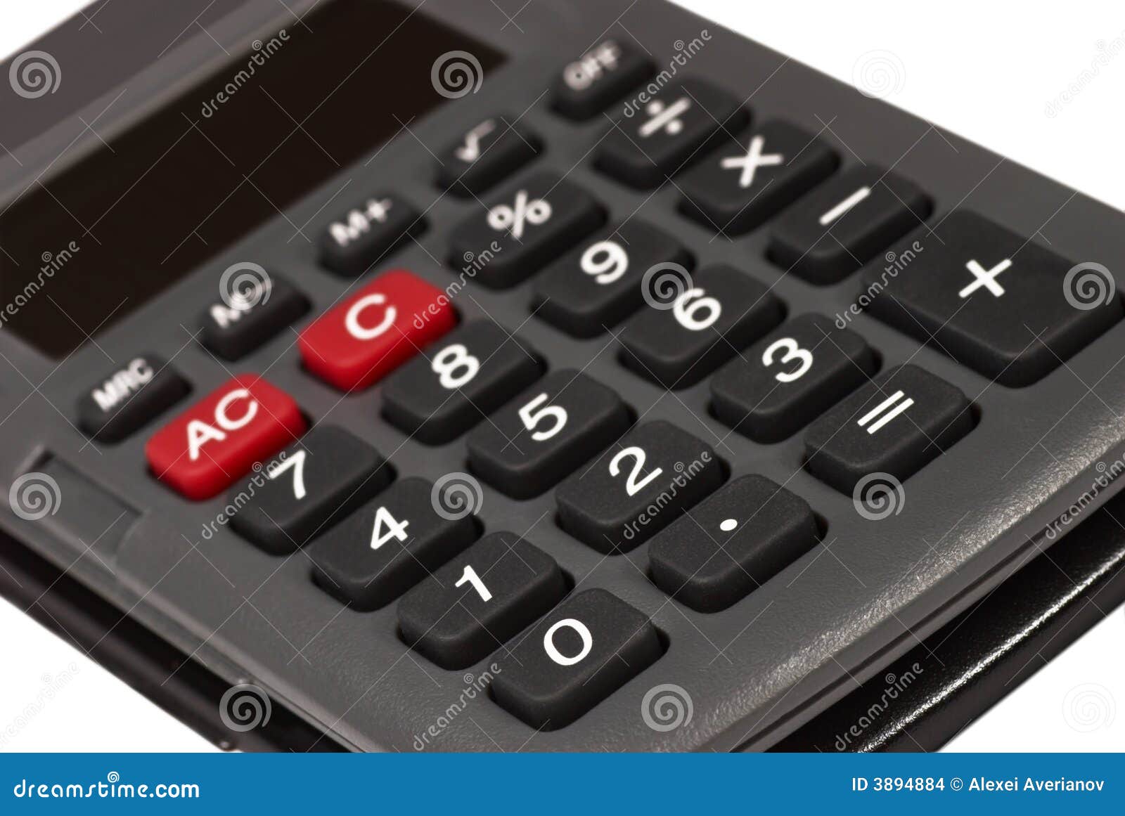 Calculator stock photo. Image of business, digits, calculator - 3894884