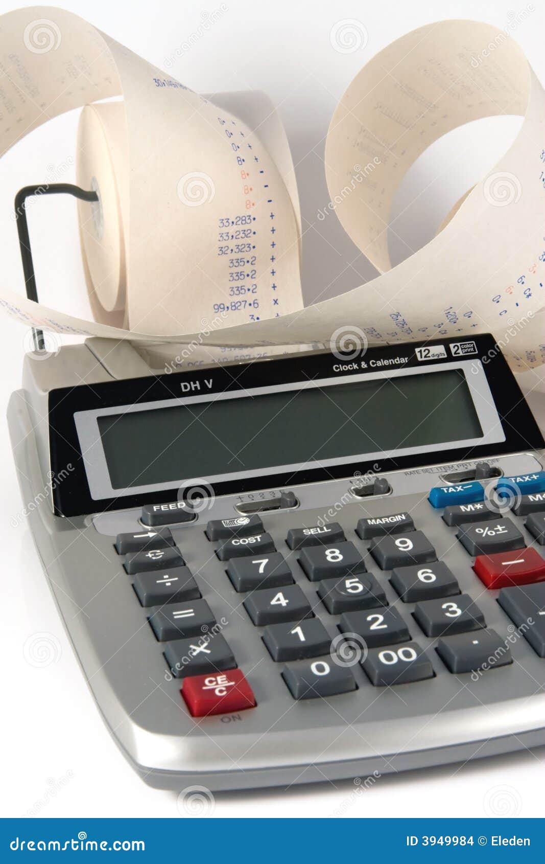 Calculator stock photo. Image of percent, properties, conversions - 3949984