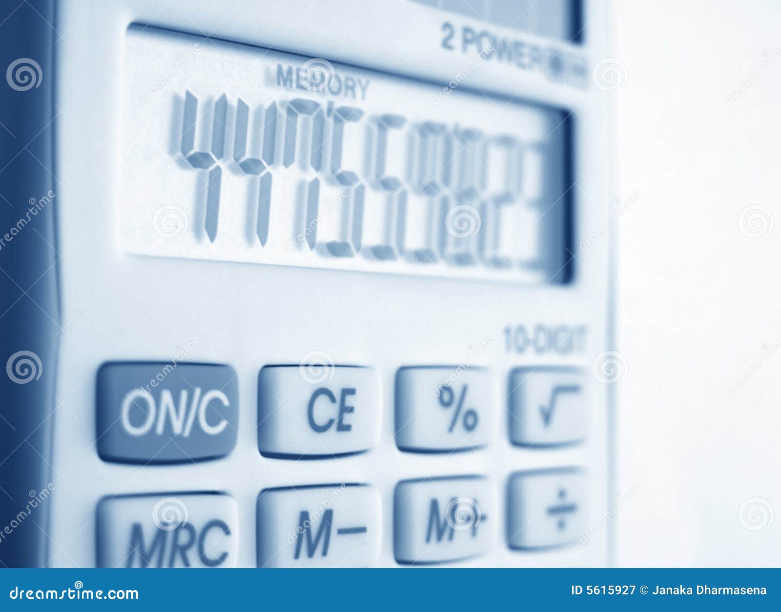 Calculator Picture. Image: 5615927