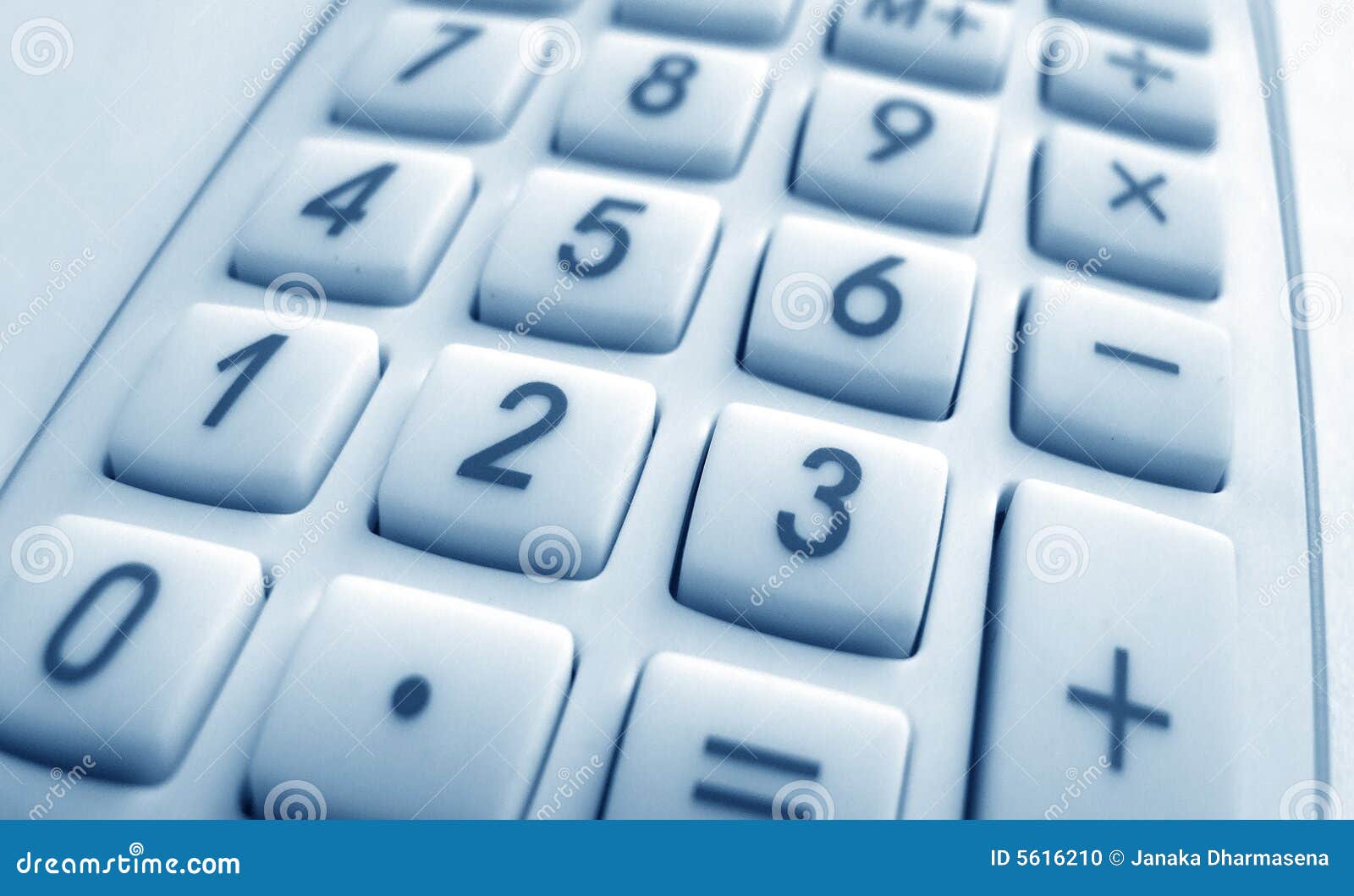 Calculator stock foto. Image of cijfers, rekening, wiskunde - 5616210