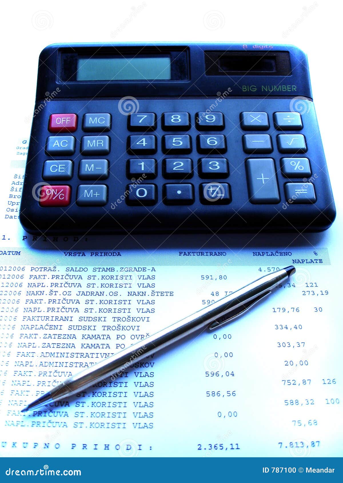 Calculator stock photo. Image of body, bill, metaphor, mathematics - 787100