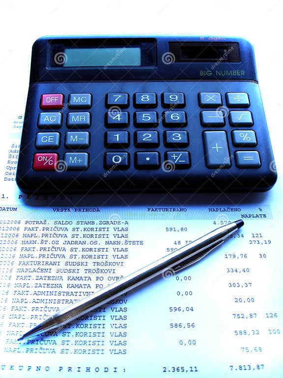 Calculator stock photo. Image of body, bill, metaphor, mathematics - 787100