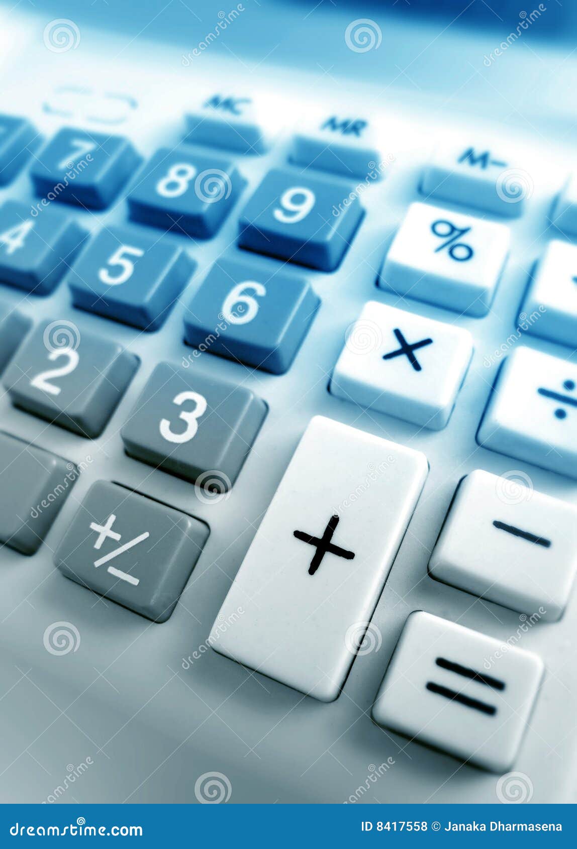 Calculator stock photo. Image of digital, economy, isolated - 8417558