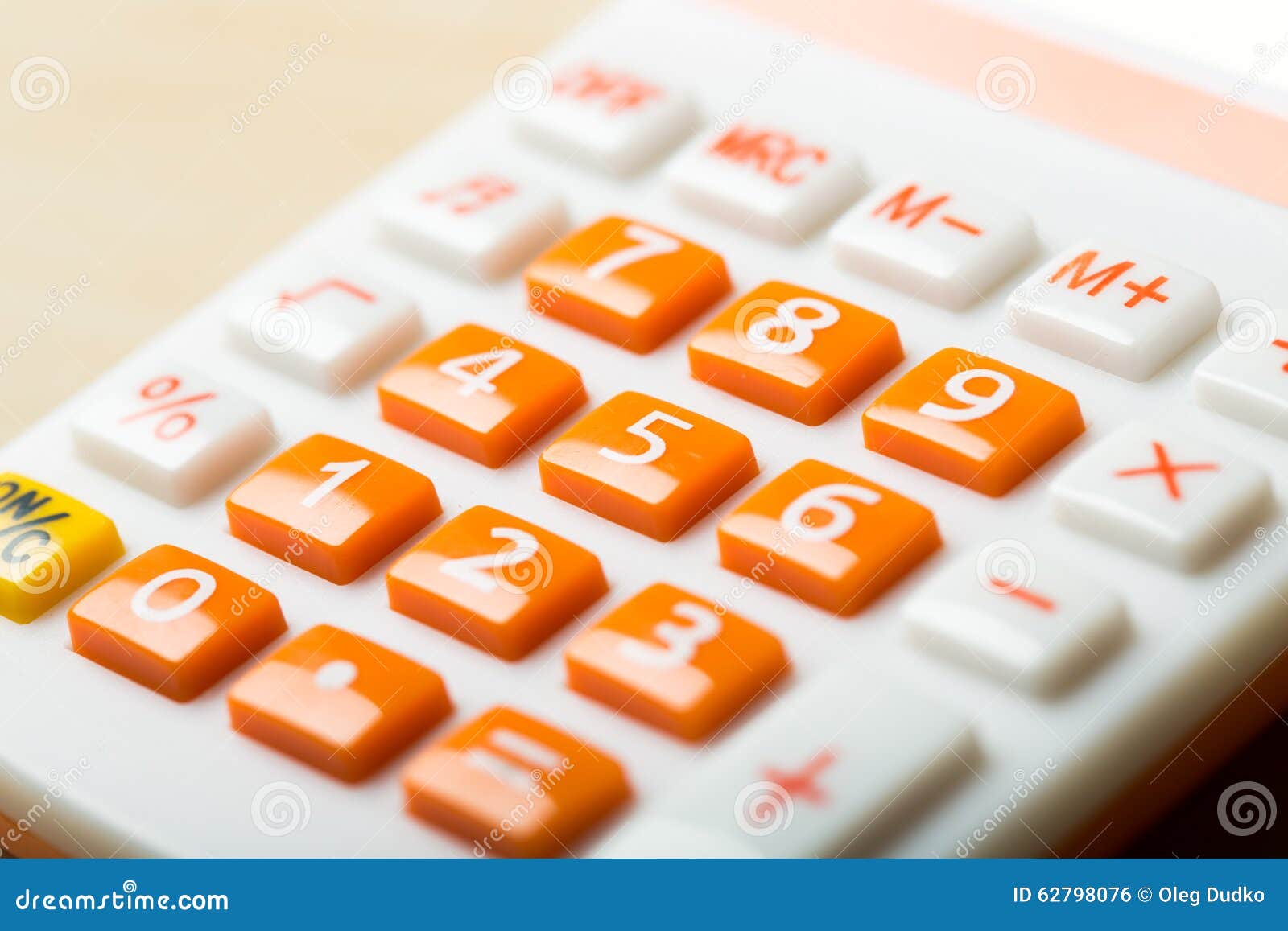 Calculator stock photo. Image of colorful, calculate - 62798076