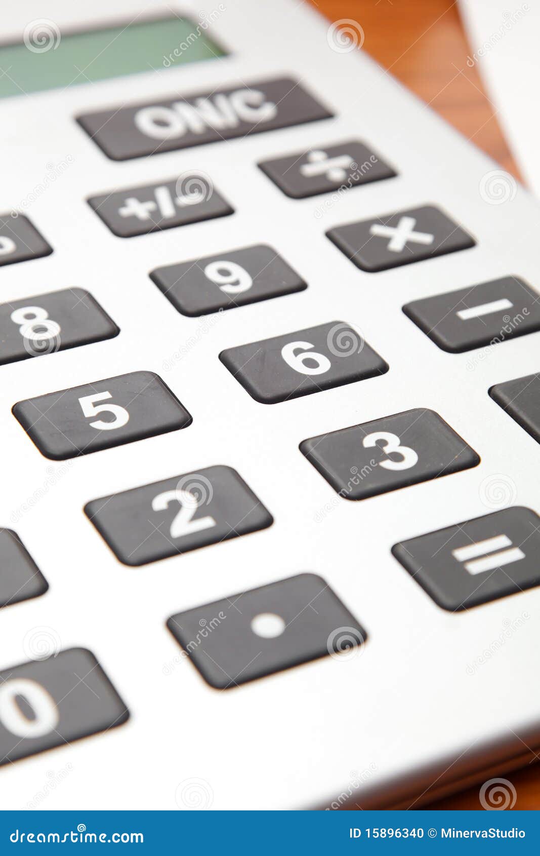 Calculator background stock photo. Image of growth, modern - 15896340