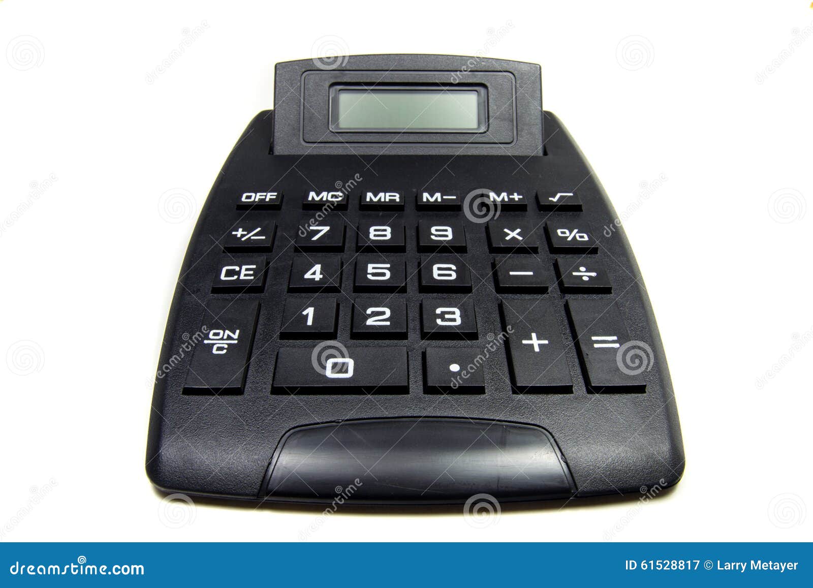 Calculator stock image. Image of arithmetic, education - 61528817