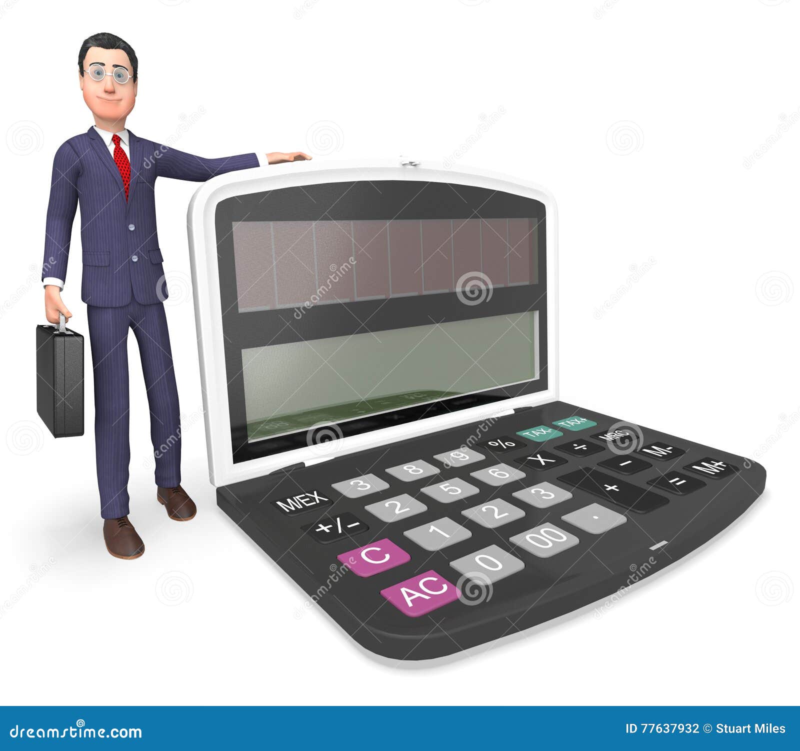 Calculator Businessman Indicates Executive Calculation and Entrepreneur ... Calculator Businessman Indicates Executive Calculation and Entrepreneur ...