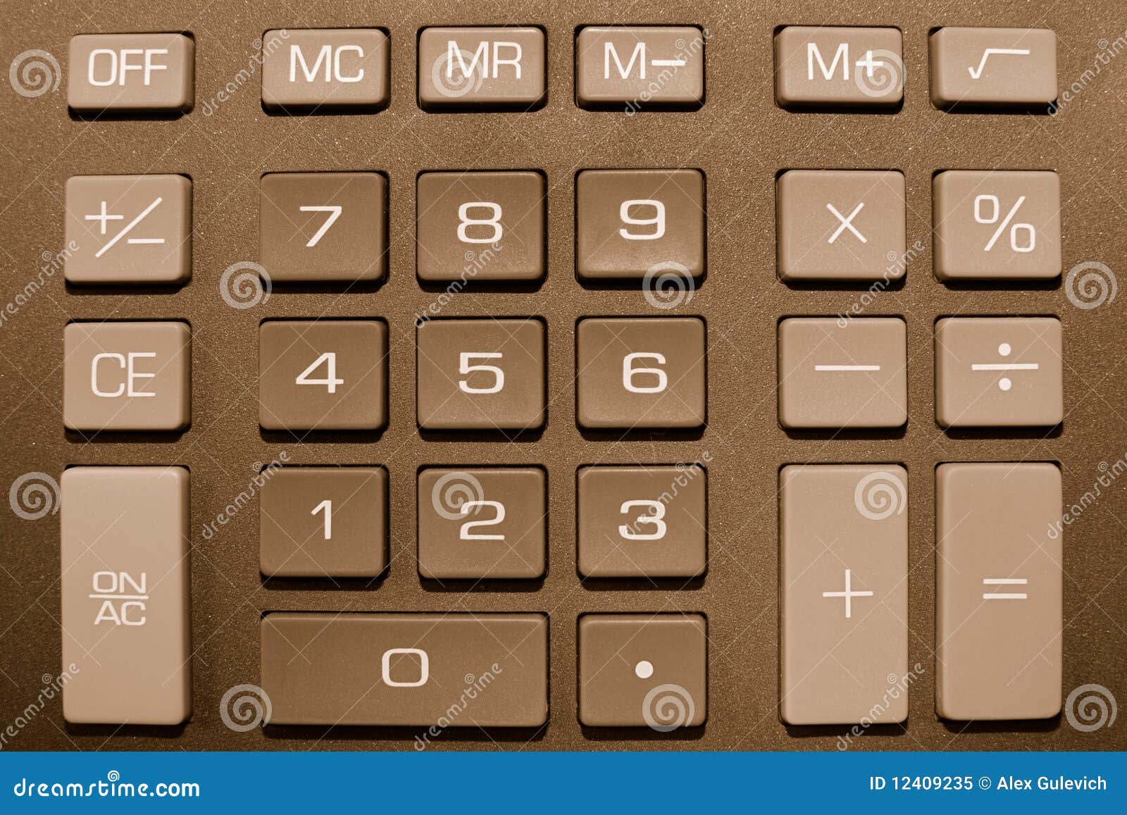 Calculator buttons stock image. Image of black, white - 12409235