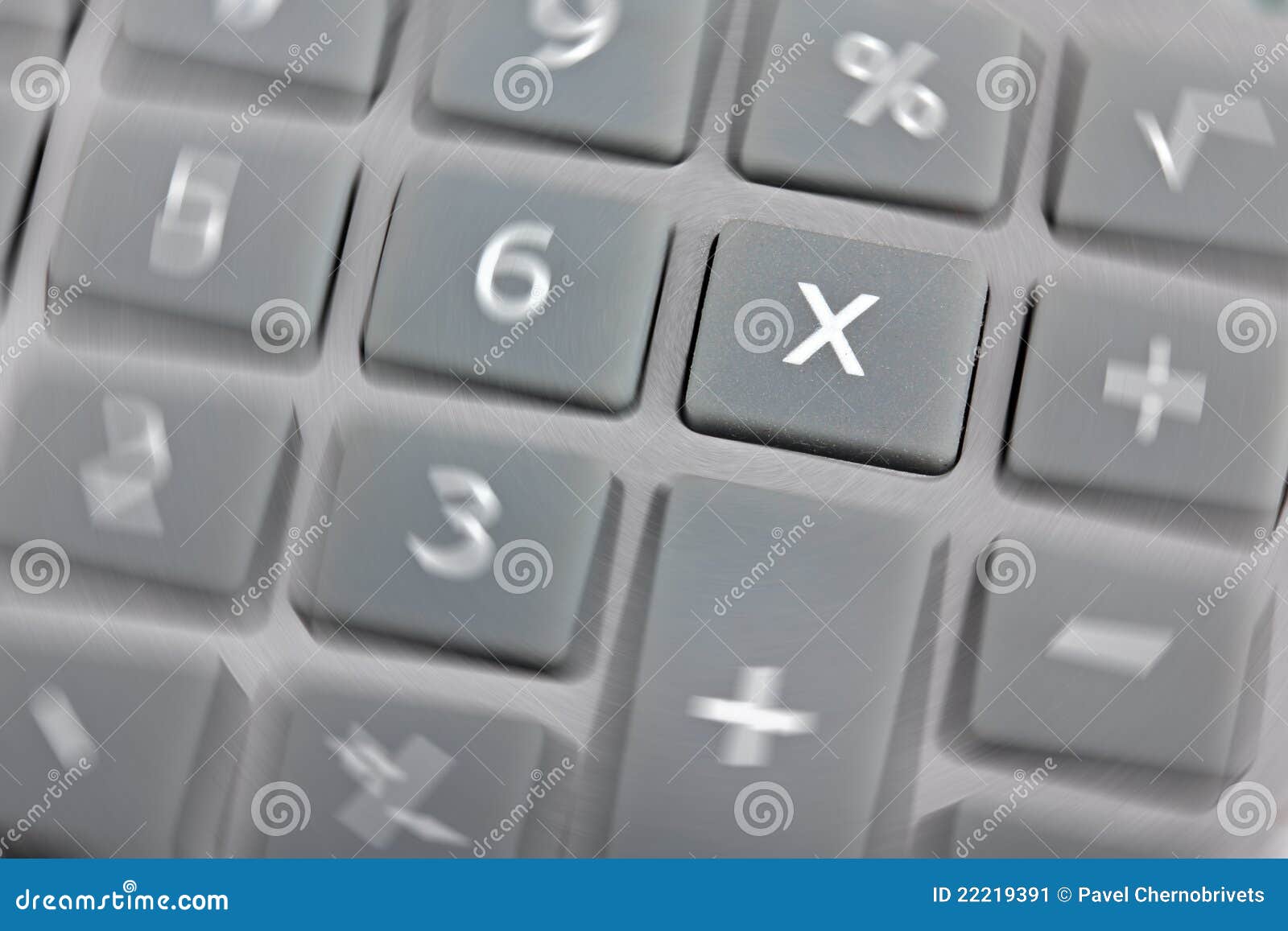 Calculator buttons stock image. Image of single, silver - 22219391