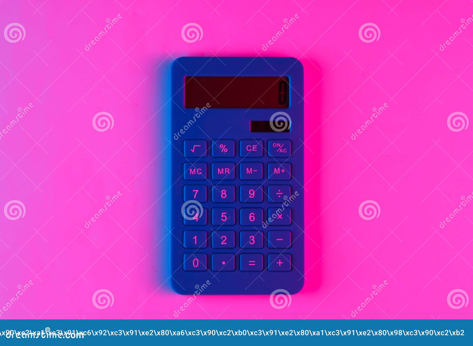 Calculator stock image. Image of light, analysis, technology - 236368807