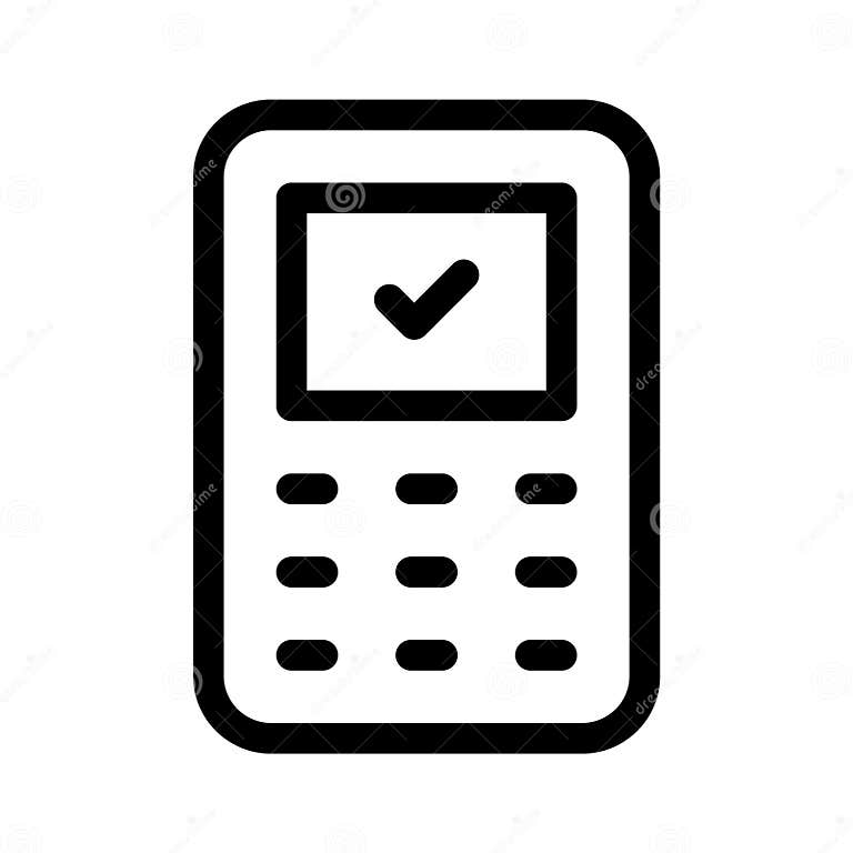 Calculator stock illustration. Illustration of verification - 339743584
