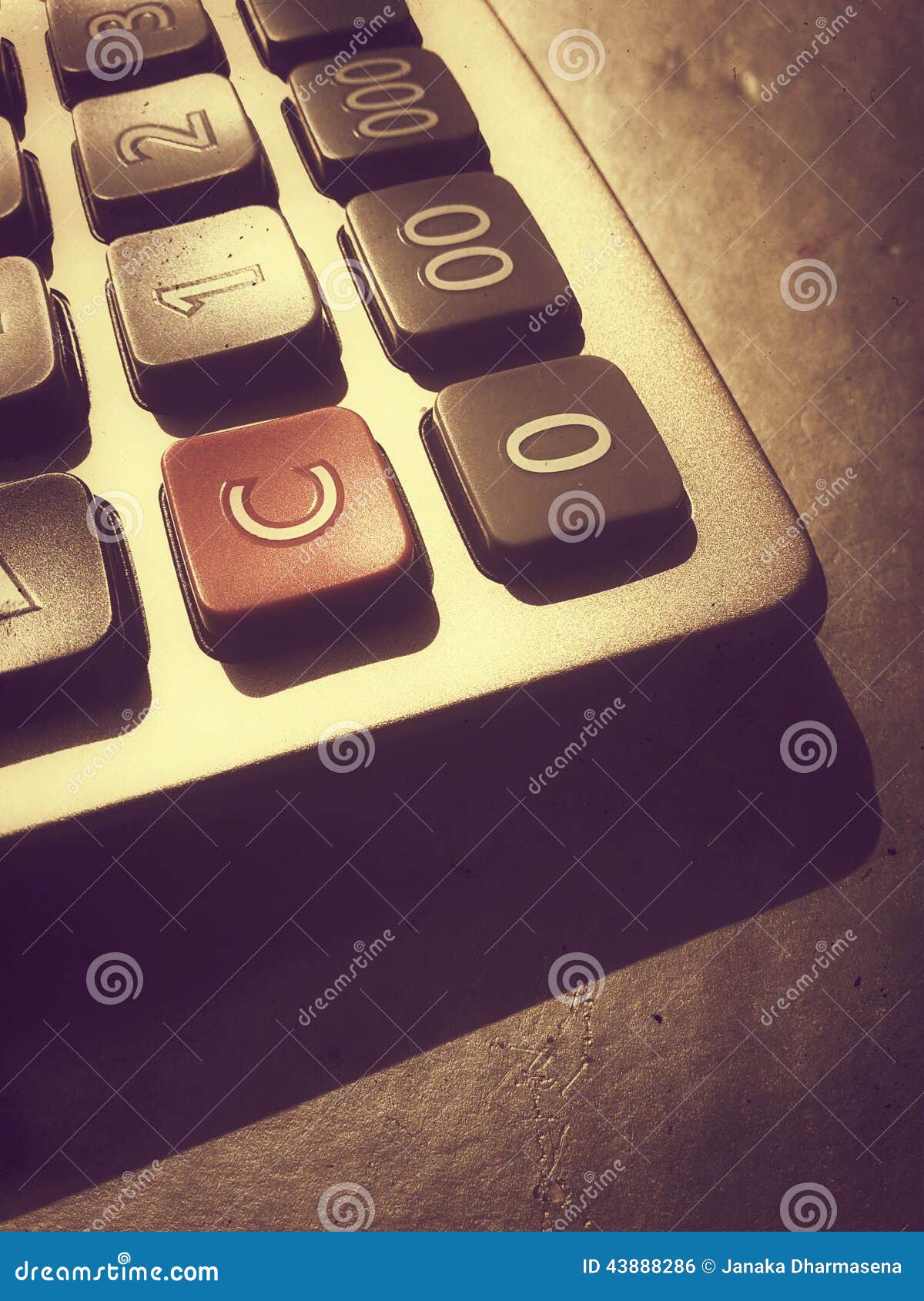 Calculator stock photo. Image of adding, cutout, decimal - 43888286