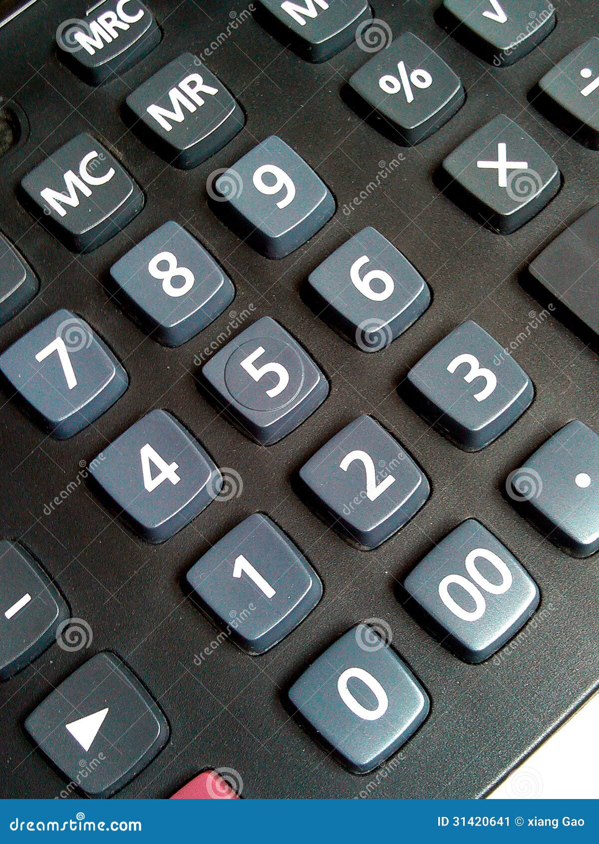 Calculator stock image. Image of calculating, equal, financial - 31420641