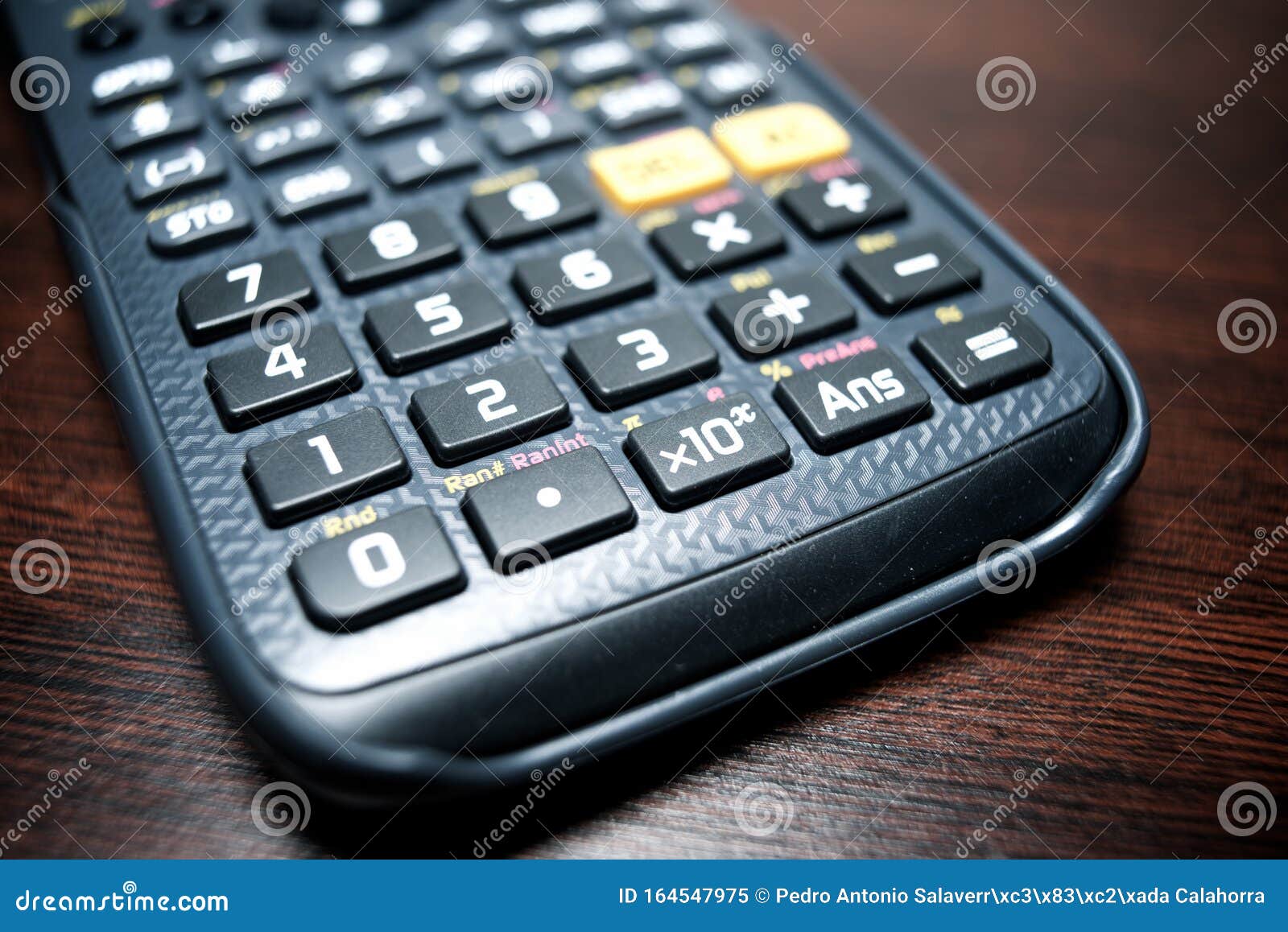 Calculator close up stock image. Image of digital, electronic - 164547975