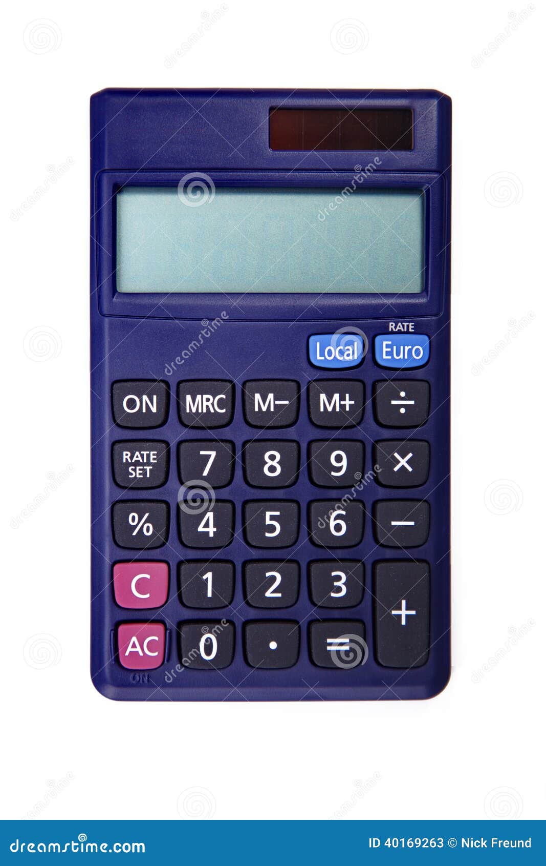 Calculator close up stock image. Image of earnings, market - 40169263