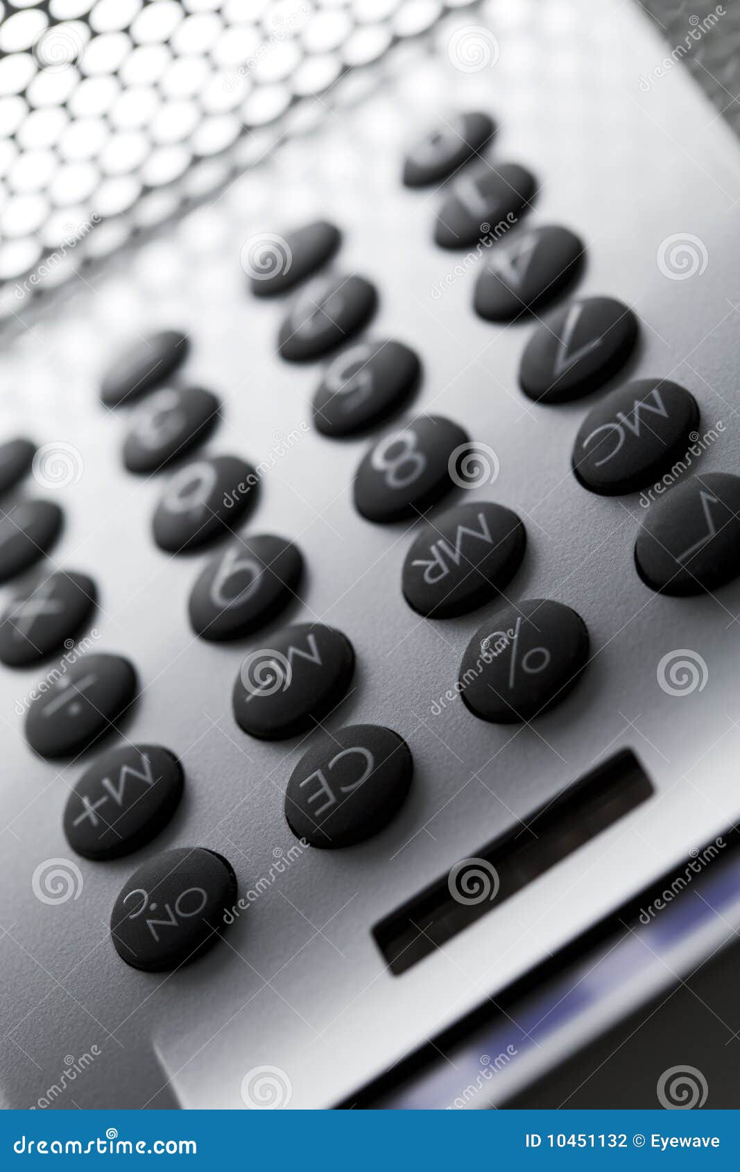 Calculator Closeup Background Stock Photo - Image of accounting, focus ...