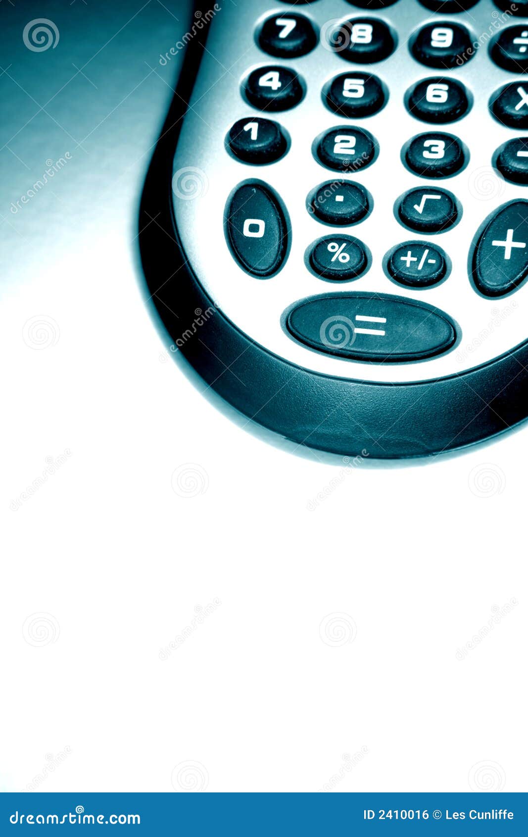 Calculator corner close stock photo. Image of learning - 2410016