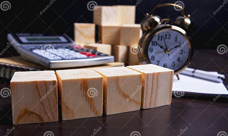 Calculator cube notebook stock photo. Image of computer - 141729726