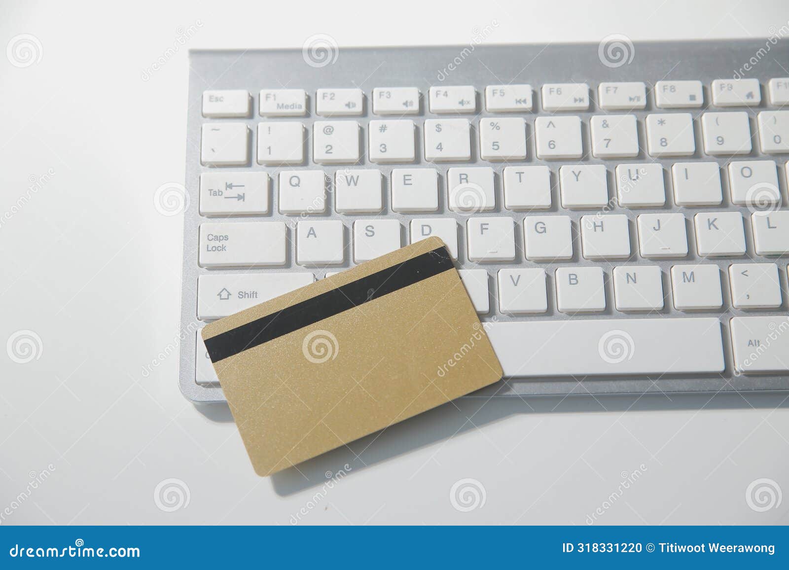 Calculator on a Dark Background, Plastic Cards and Banknotes Stock ...