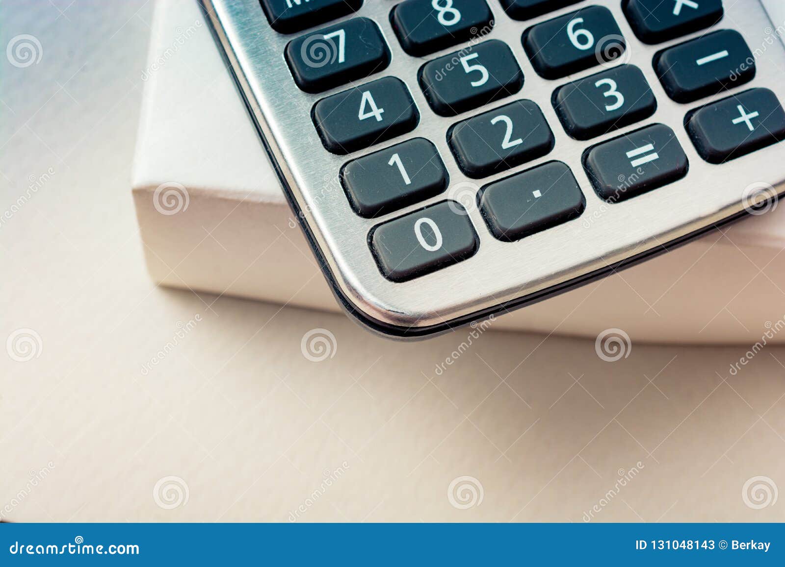 Calculator Device for Doing Calculations with a Keyboard and Dis Stock ...
