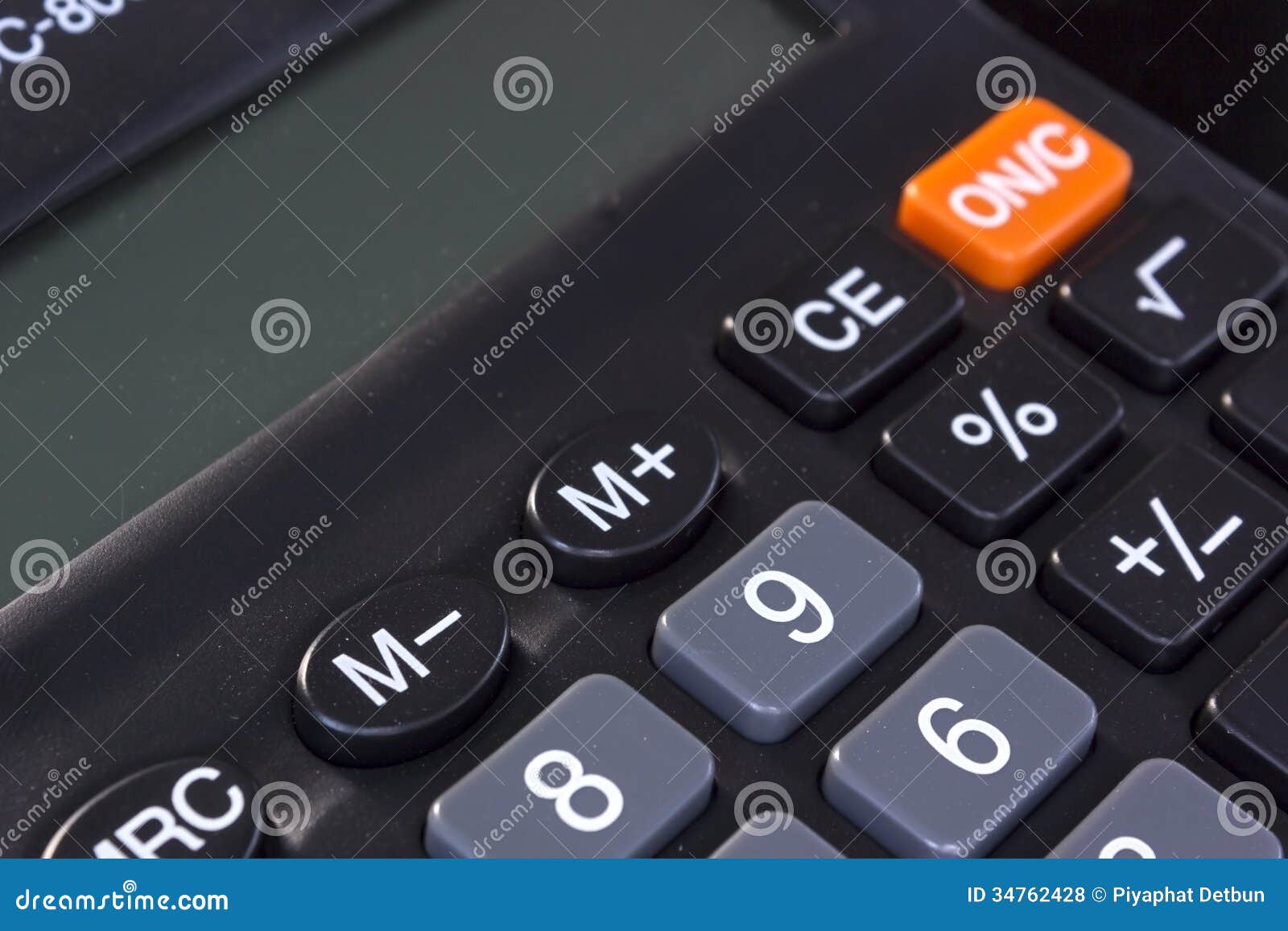 Calculator stock photo. Image of math, figure, calculation - 34762428