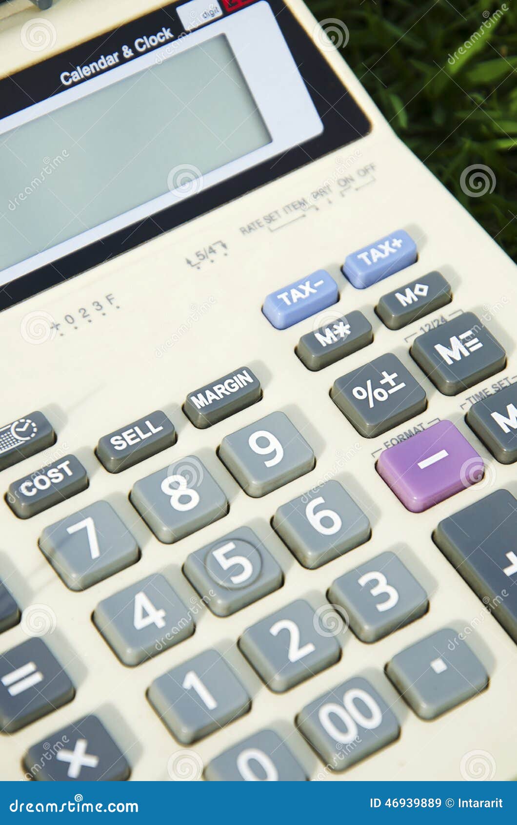 Calculator stock image. Image of mathematics, multiply - 46939889