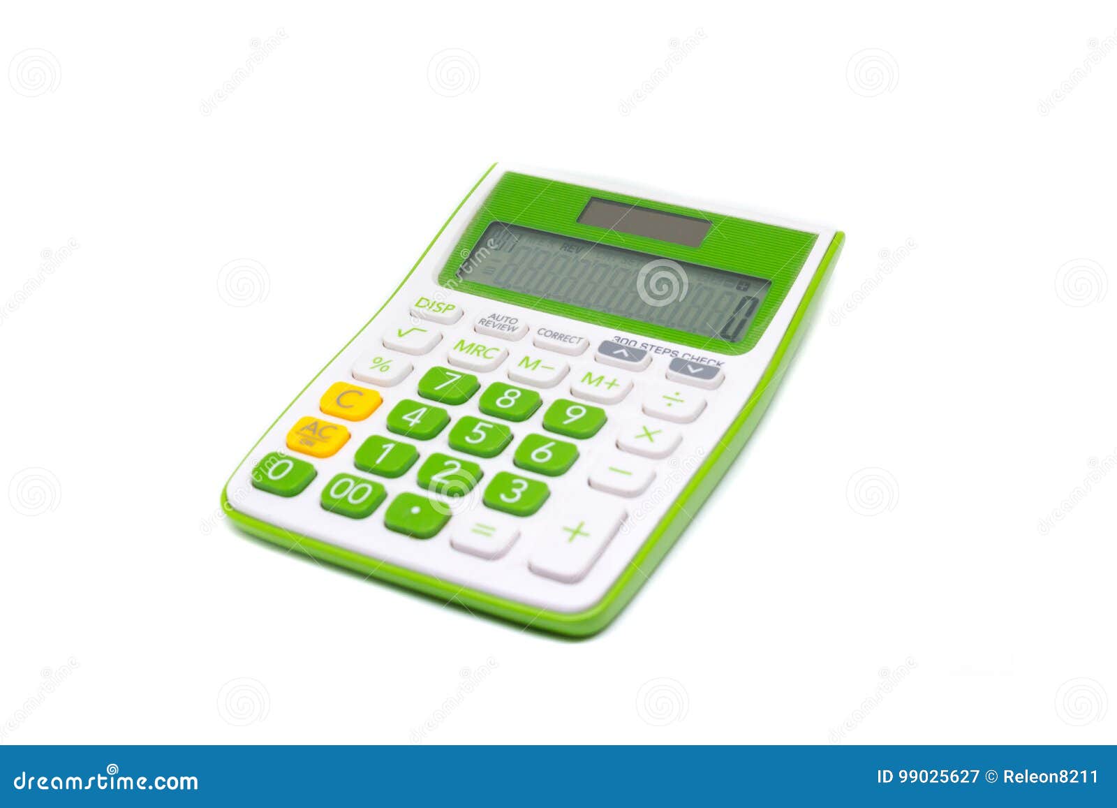 Calculator with hand stock image. Image of efficiency - 99025627